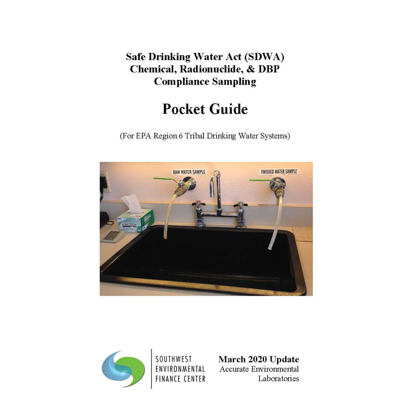 SDWA Accurate Environmental Compliance Sampling Pocket Guide ...