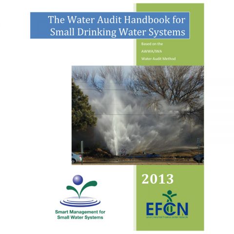 The Water Audit Handbook for Small Drinking Water Systems | Southwest EFC