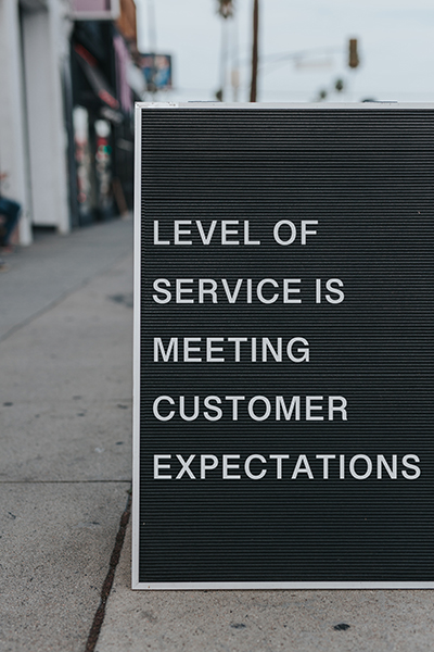 Level of Service - Integrated Asset Management Framework