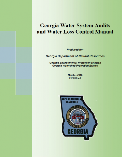 GA Water System Audit and Water Loss Control Manual | Water Loss ...