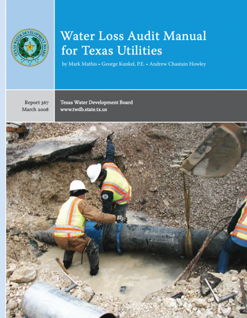 The Water Audit Handbook for Small Drinking Water Systems | Water Loss ...