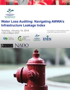 Water Loss Auditing Navigating AWWA’s Infrastructure Leakage Index | Water Loss Switchboard